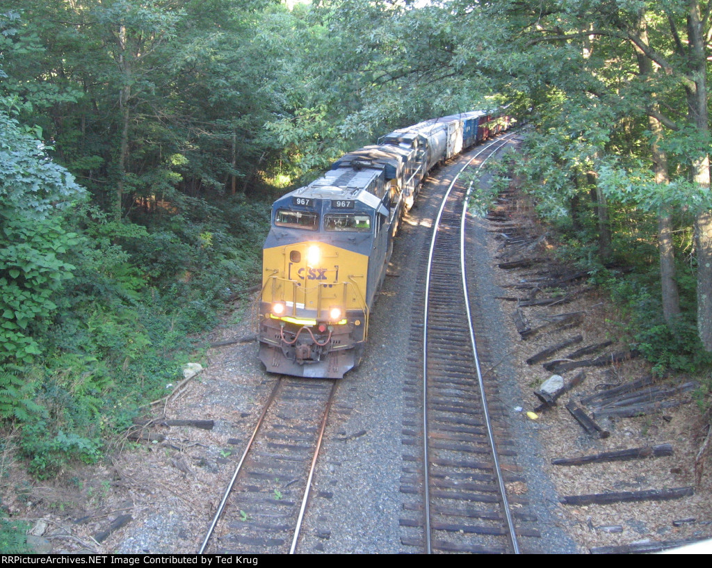 CSX 967 & 577